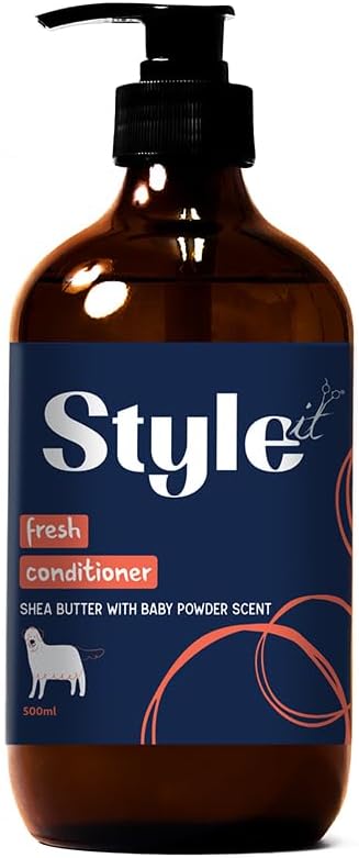 Style it Fresh conditioner BABY POWDER 500ml – WestOz Pets